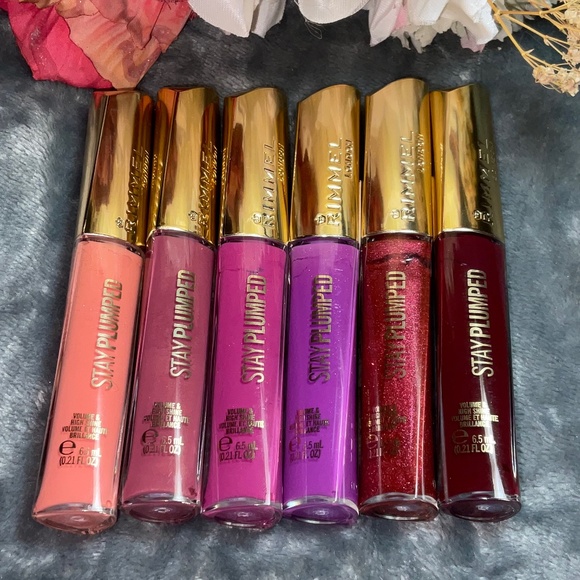 Rimmel London | Makeup | Free Rimmel London Stay Plumped Lip Gloss ...
